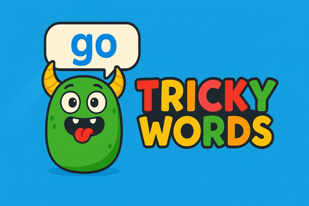 Tricky Words: Reading Practice for Kids